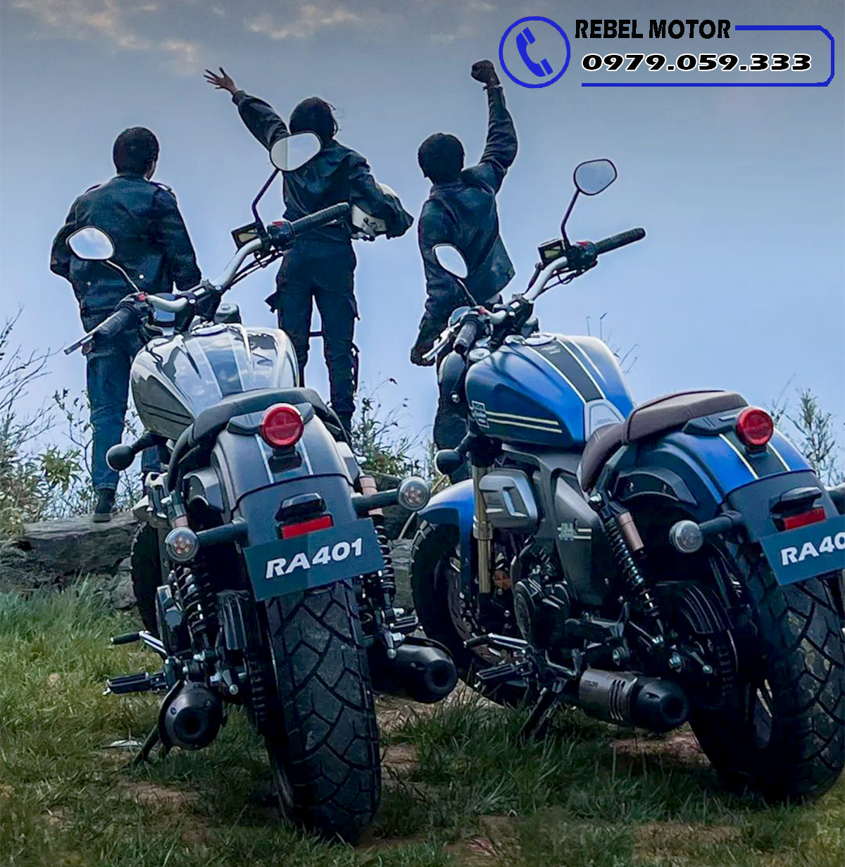 Cyclone RA 401 2023 dành cho giời trẻ, sức mạnh vượt trội dạt 100k/h trong vòng 5 giây